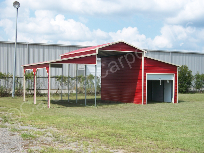 Barns, outdoor storage and sheds